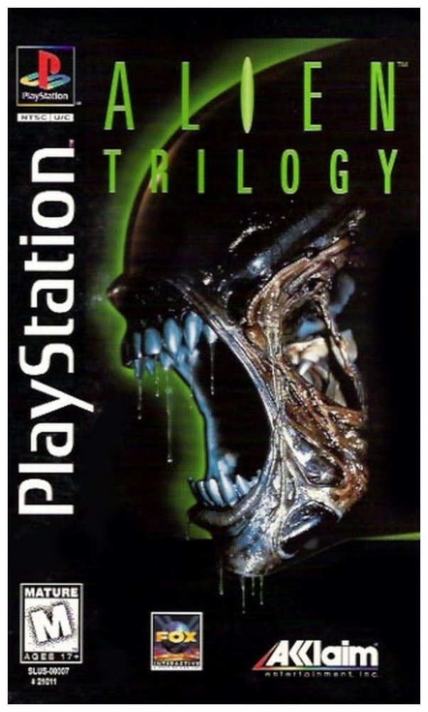 Alien Trilogy PS1