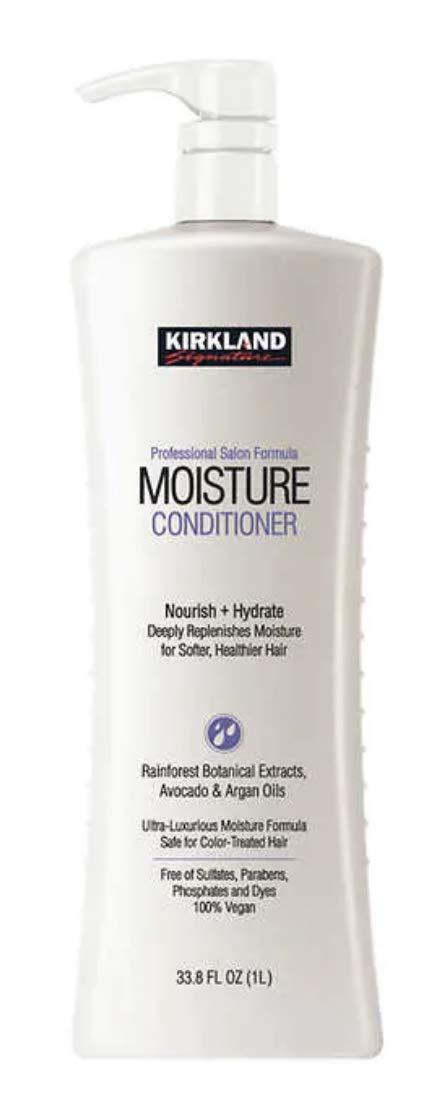 Signature Moisturizing, 2 Shampoo and 1 Conditioner New and improved formula Rainforest Botanical Extracts, Avocado & Argan Oils (3 pack)