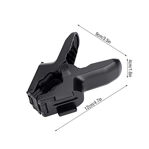 Camera Clamp Mount Portable Multifunctional U-Clip Strong Clip Jaws Flex Clamp Arm Mount for Gopro Action Camera