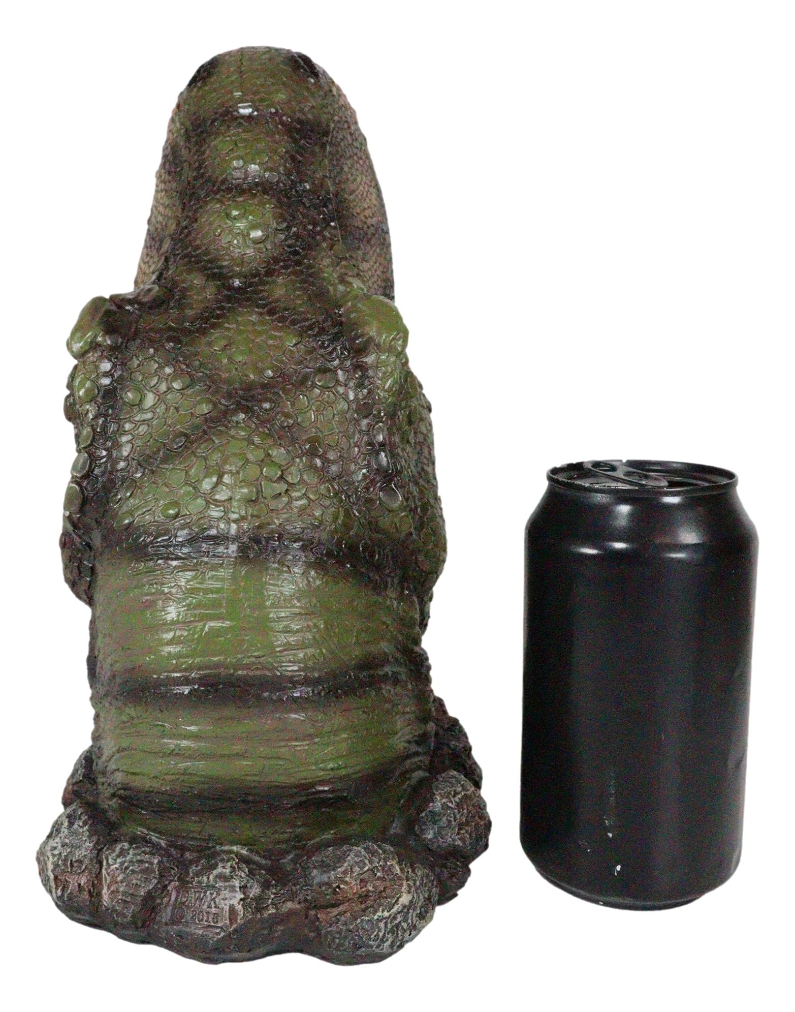Ebros Large Prehistoric Dinosaur T-Rex Head Wine Bottle Holder 10.75" Tall Caddy Figurine Jurassic Era Trex Statue Kitchen and Dining Decor Party Hosting Prop Tyrannosaurus Rex Dinosaurs