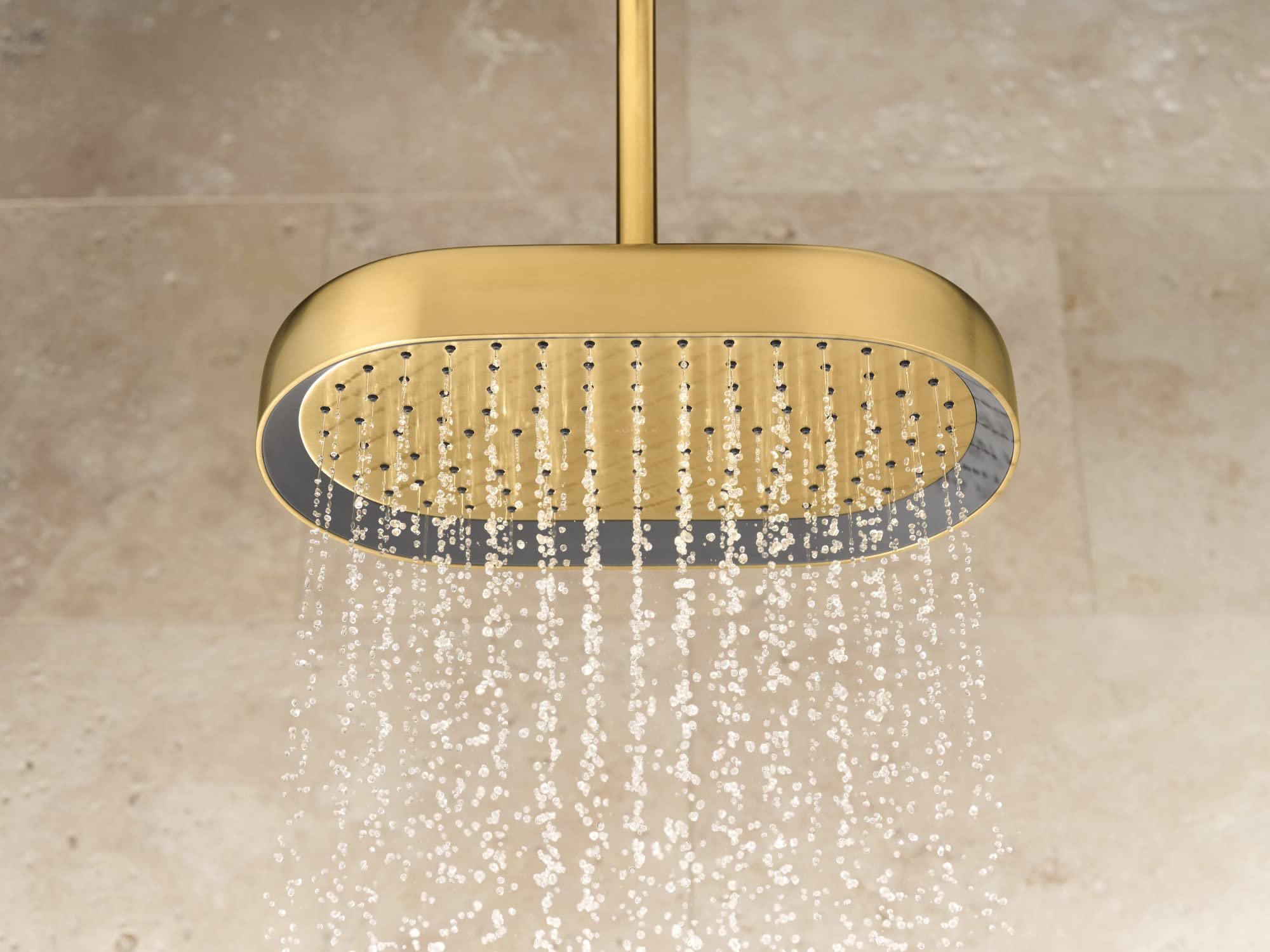 STATEMENT™ 1F 12" OBLG RAINHEAD G