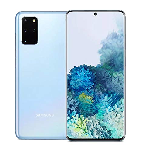 Samsung Galaxy S20 Plus SM-G985, International Version (No US Warranty), 128GB 8GB RAM, Cloud Blue - For AT&T