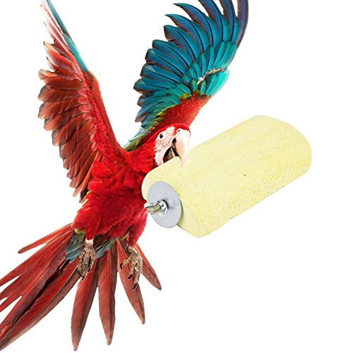 Grinding Teeth Stone Hamster Grinding Stone Chew Toy Squirrel Hamster Calcium Teeth Mouth Molar Grinding Stone Beak Stone Stand Platform