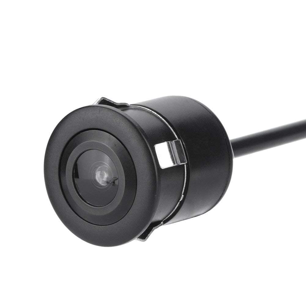 Mini Camera, 170° Wide Angle Wired CCTV CCD Mini Security Camera Hd IR Camera IP66 100W Night Vision Hidden Surveillance Camera for Car Monitor,Home,Warehouse NTSC