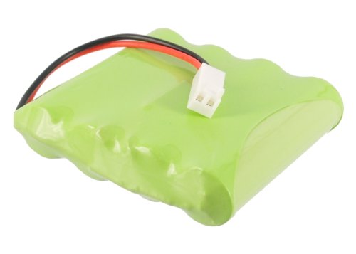 Rechargeable Battery 4-2100-17 Replacement for Delfi 9-2100 Portable Tourniquet Sys(2000mAh Ni-MH)