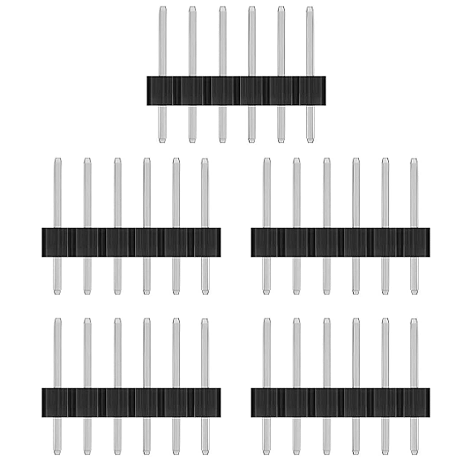Alinan 5pcs MCP4725 I2C DAC Breakout Module 12-bit Development Board 2.7V to 5.5V Supply with EEPROM