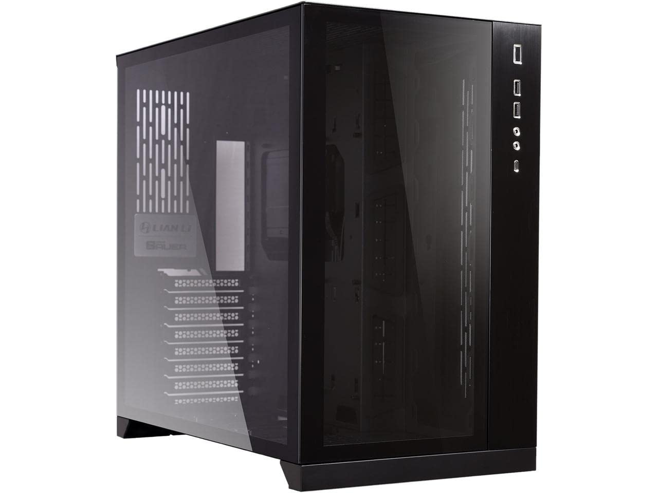 Lian Li PC-O11DX 011 DYNAMIC Tempered glass on the front Chassis body SECC ATX Mid Tower Gaming Computer Case Black