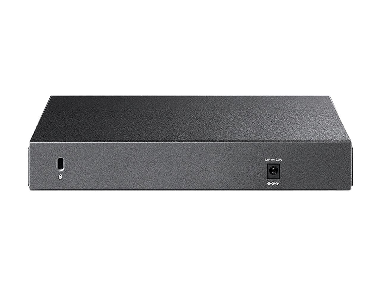 TP-Link TL-SG108-M2 8 Port Multi-Gigabit Unmanaged Network Switch, Ethernet Splitter 2.5G Bandwidth Plug & Play Desktop/Wall-Mount Fanless Metal Design