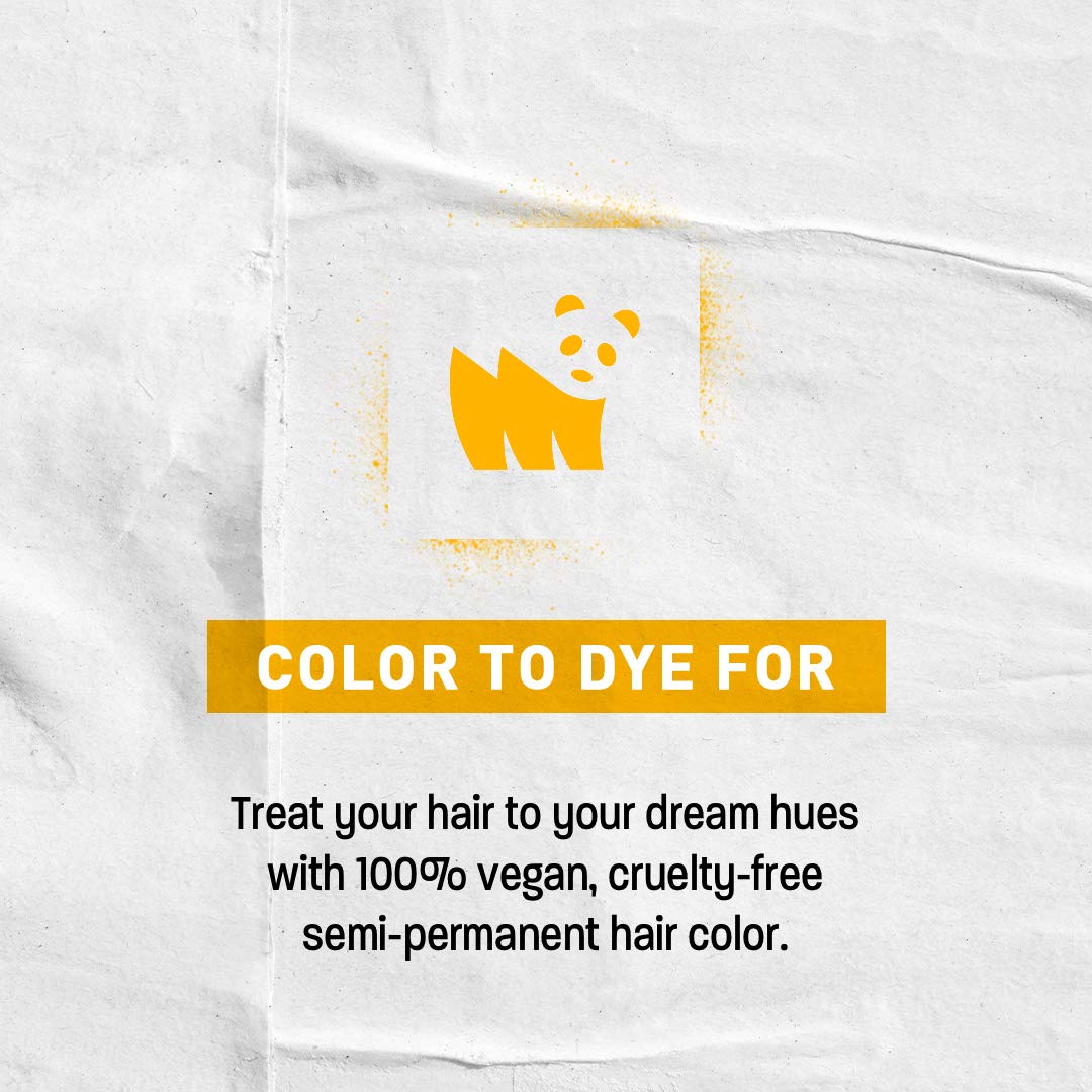 Color X-Change Semi-Permanent Hair Color, PLUSHY PURPLE