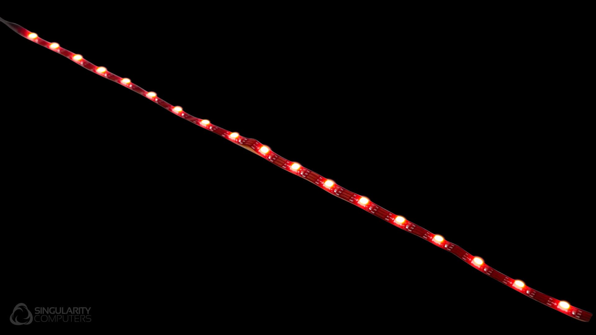 Singularity Computers Spectrum 2.0 D-RGB 30cm LED Strip - D-RGB