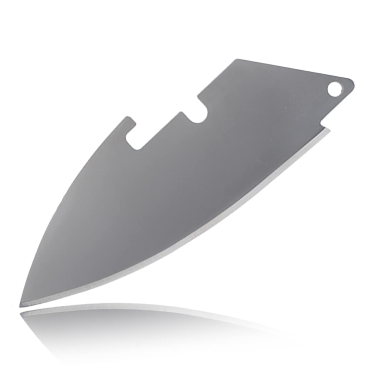6pc Utility Skinning Knife Replacement Blade Set for COAST DX425/DX430 Shift Knife for Fishing, Camping, Outdoors