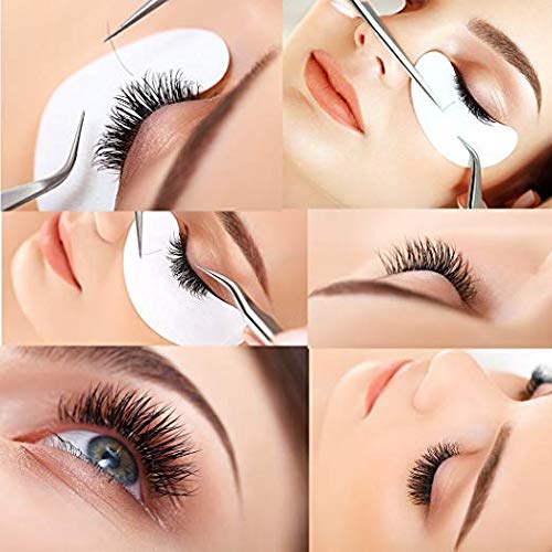 Eyelash Extensions Individual Lashes 0.20mm C Curl 8-15mm Mink Eyelash Extension Supplies Lash Extensions Professional Salon Use Black False Lashes Mink Lashes Extensions by EYEMEI (0.20-C-MIXED)