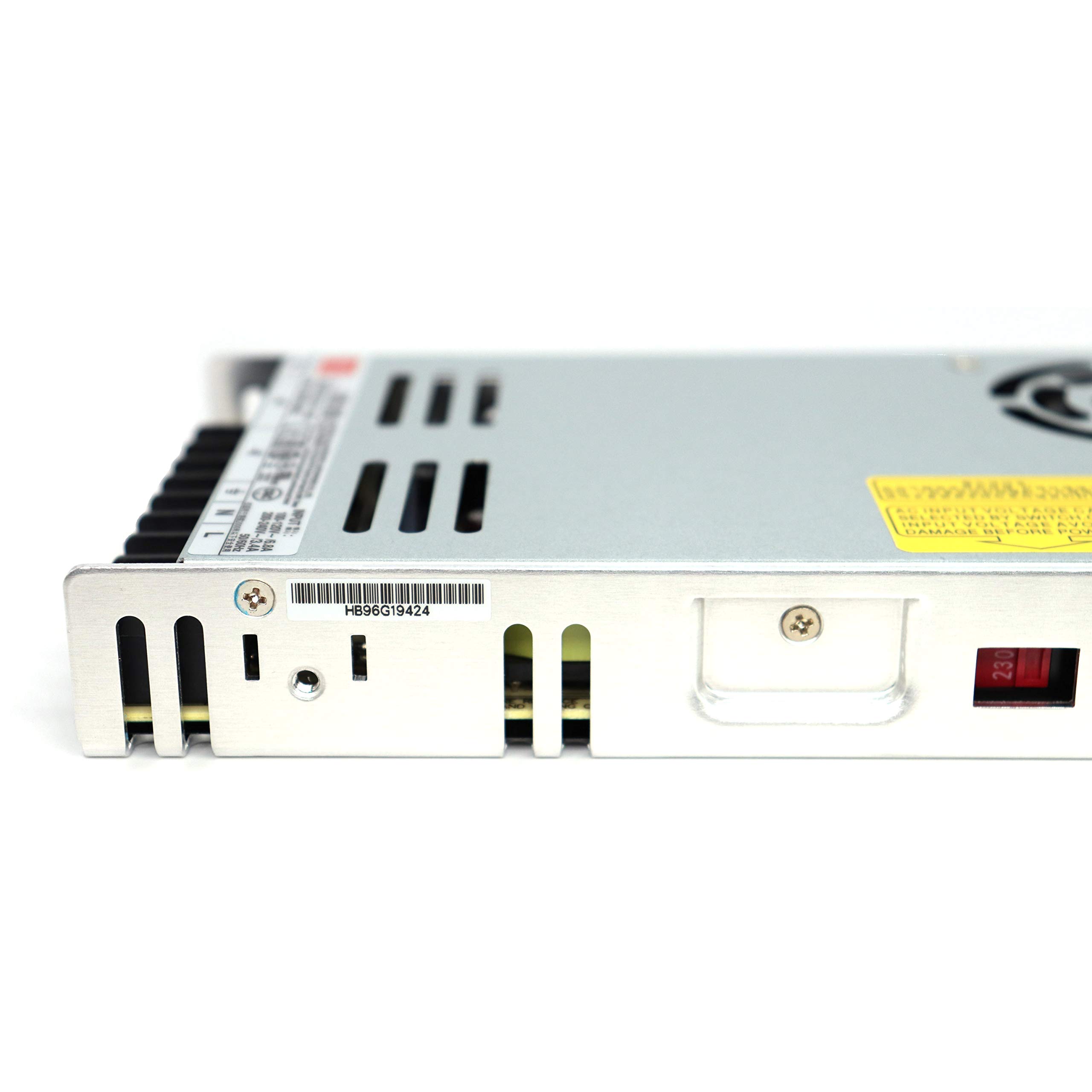 MEAN WELL LRS-350-12 Switching Power Supply 348W 12V 29Amp Single Output (LRS Series 350W 12V) for LED Project