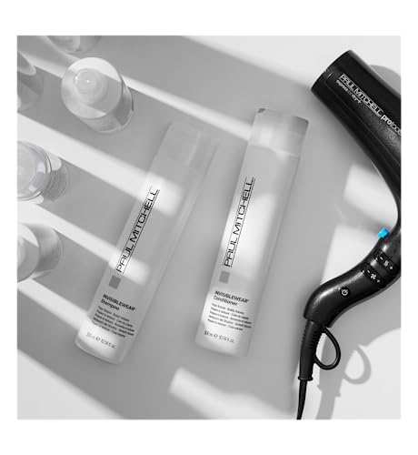 Paul Mitchell Invisiblewear Shampoo, Preps Texture + Builds Volume, For Fine Hair, 10.14 fl. oz.