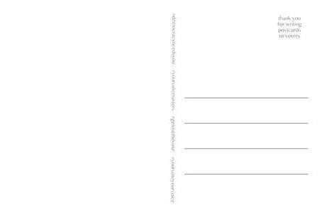 Postcards to Voters - 150 Pack (Your Vote Matters)