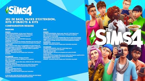 SIMS 4 ILES PARADISIAQUES CIAB - PC CD