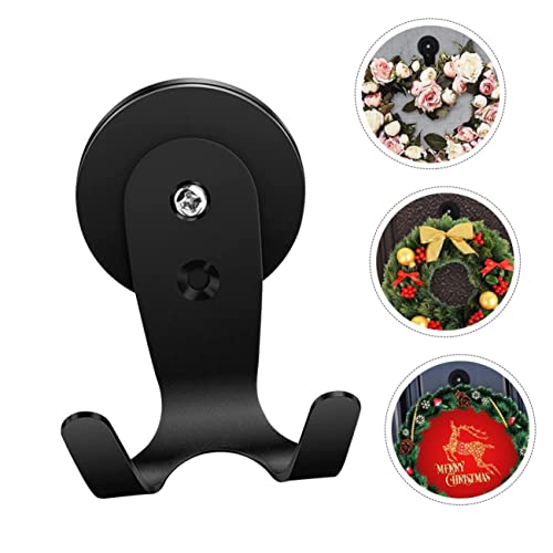 Amosfun 3pcs Coat Front Cup Room Retro Key Punch-Free Metal Mounted Sundries Cap Hook Utility Daily Use Hangers Duty Multi-Functional Hanging Refrigerator Towel Party for Door Round Bags