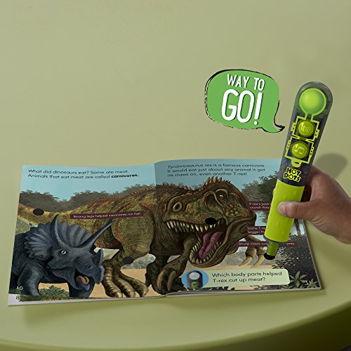 Educational Insights Hot Dots Jr. Ultimate Science Facts Storybooks, 3 Non-Fiction Books & Interactive Pen, Homeschool Learning Workbooks, Ages 3+