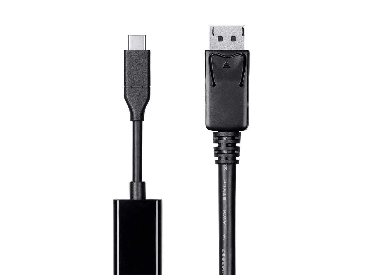 Monoprice USB 3.1 Type-C to DisplayPort Active Cable 4K@60Hz, 6ft