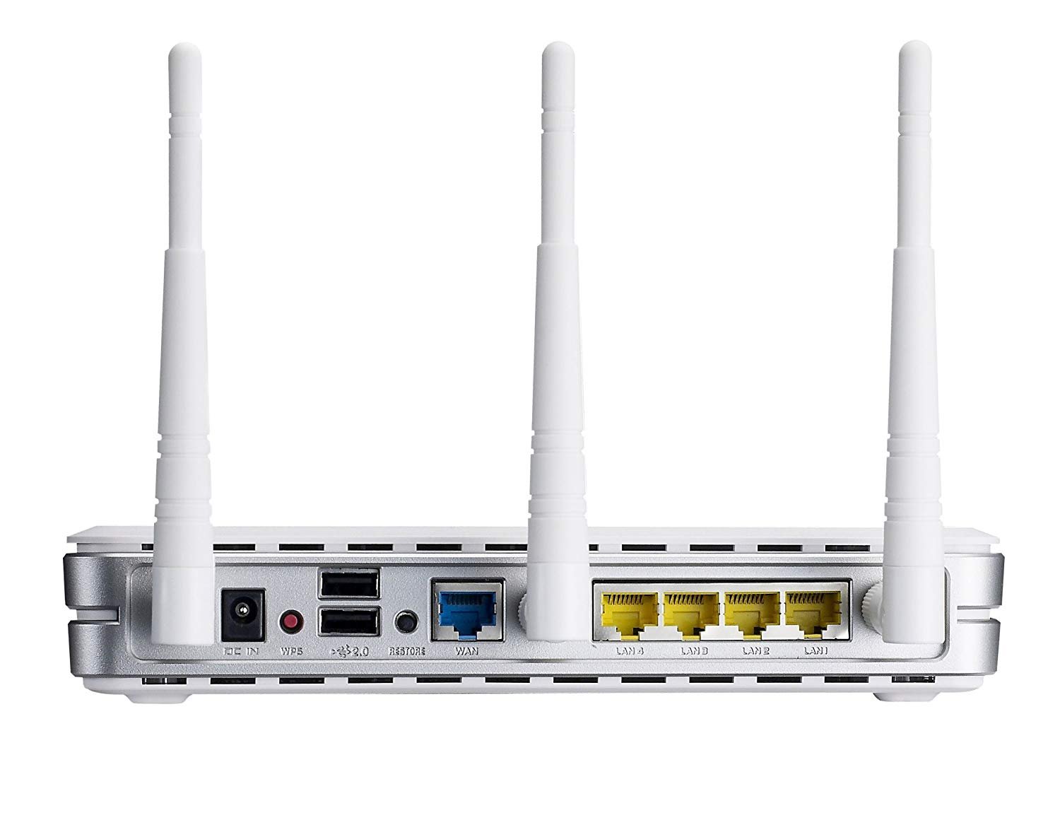 ASUS (RT-N16) Wireless-N 300 Maximum Performance single band Gaming Router: Fast Gigabit Ethernet, support USB-Hard Drive and Printer and Open source DDWRT