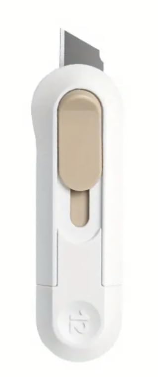 Generic 4 peice Box cutter, retractable box cutter. Arts and crafts cutter, precision cutter, Pocket cutter, razor blade retractable