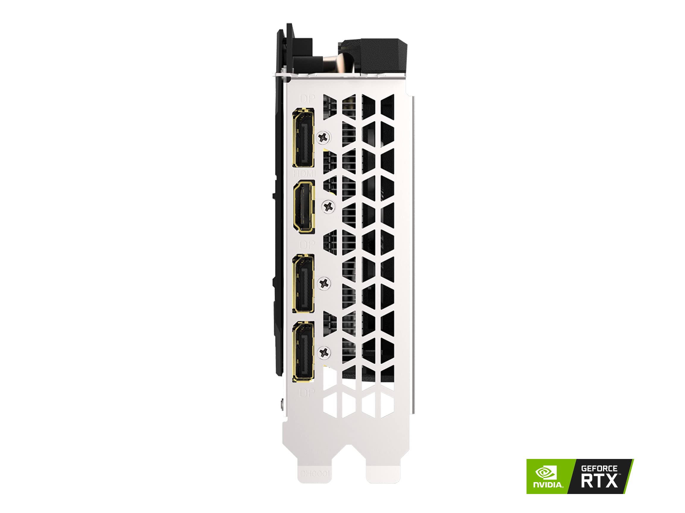 Gigabyte GeForce RTX 2060 D6 6G (rev. 2.0) Graphics Card, 2X WINDFORCE Fans, 6GB 192-Bit GDDR6, GV-N2060D6-6GD REV2.0 Video Card