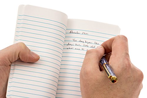 DIY Indispensables US Military Memo Book (12 Pack) Side Bound 3-3/8 x 5-5/8 Inch Durable Perfect Bound College Ruled 72 Sheet 144 Page Notebook NSN 7530-00-222-0078 Made in USA