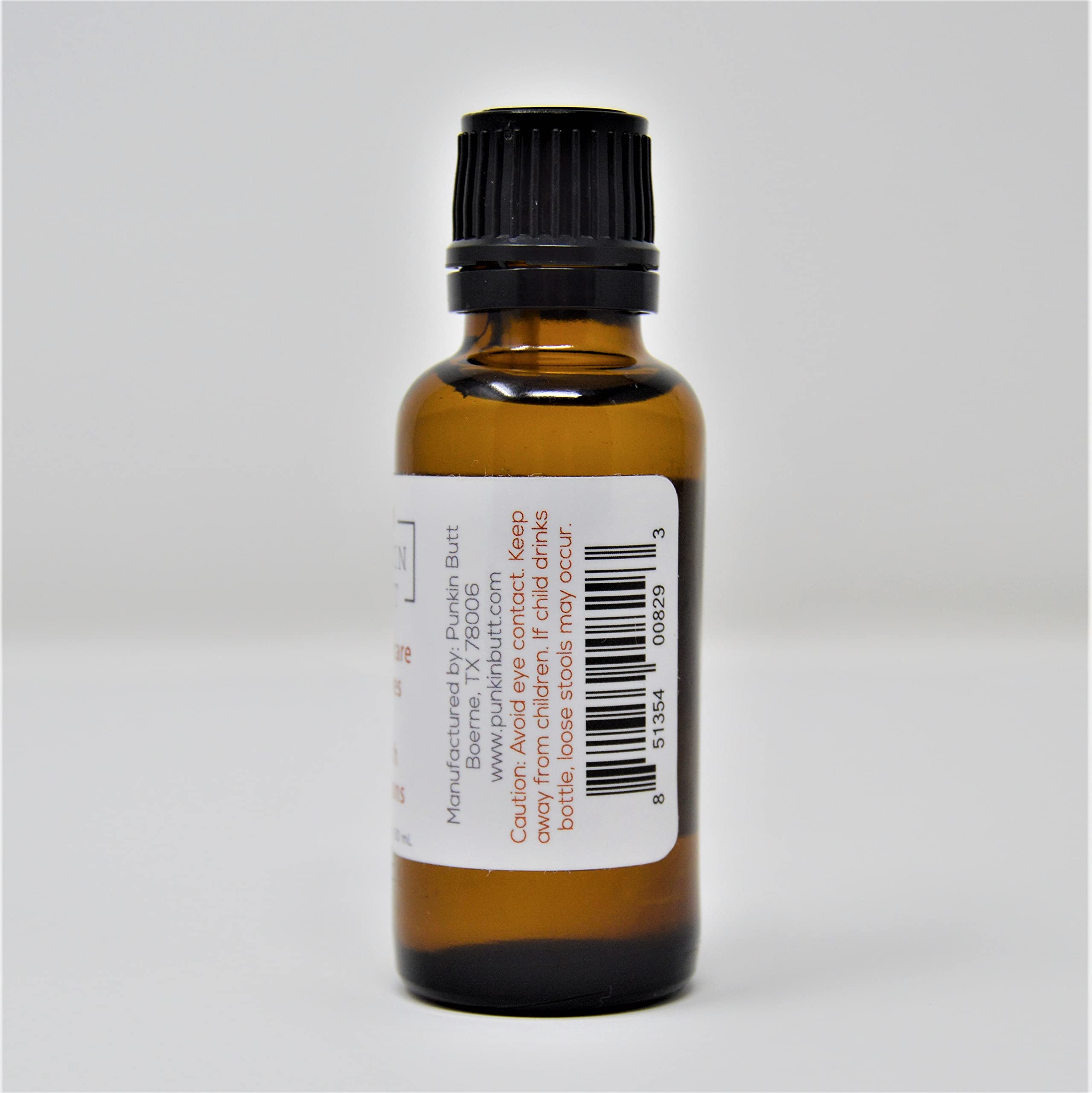 Punkin Butt Oral Care 1 oz Glass Bottle. Chamomile, Clove, Peppermint. Natural, Safe, Effective; Cruelty-Free, Vegan, use as Often as Needed.