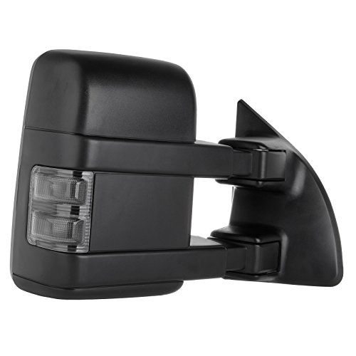 FEIPARTS Tow Mirrors Fit for 1999-2007 for Ford for F250/for F350/for F450/for F550 Super Duty Towing Mirrors with Left Right Side Power Operation Heated Turn Signal Light