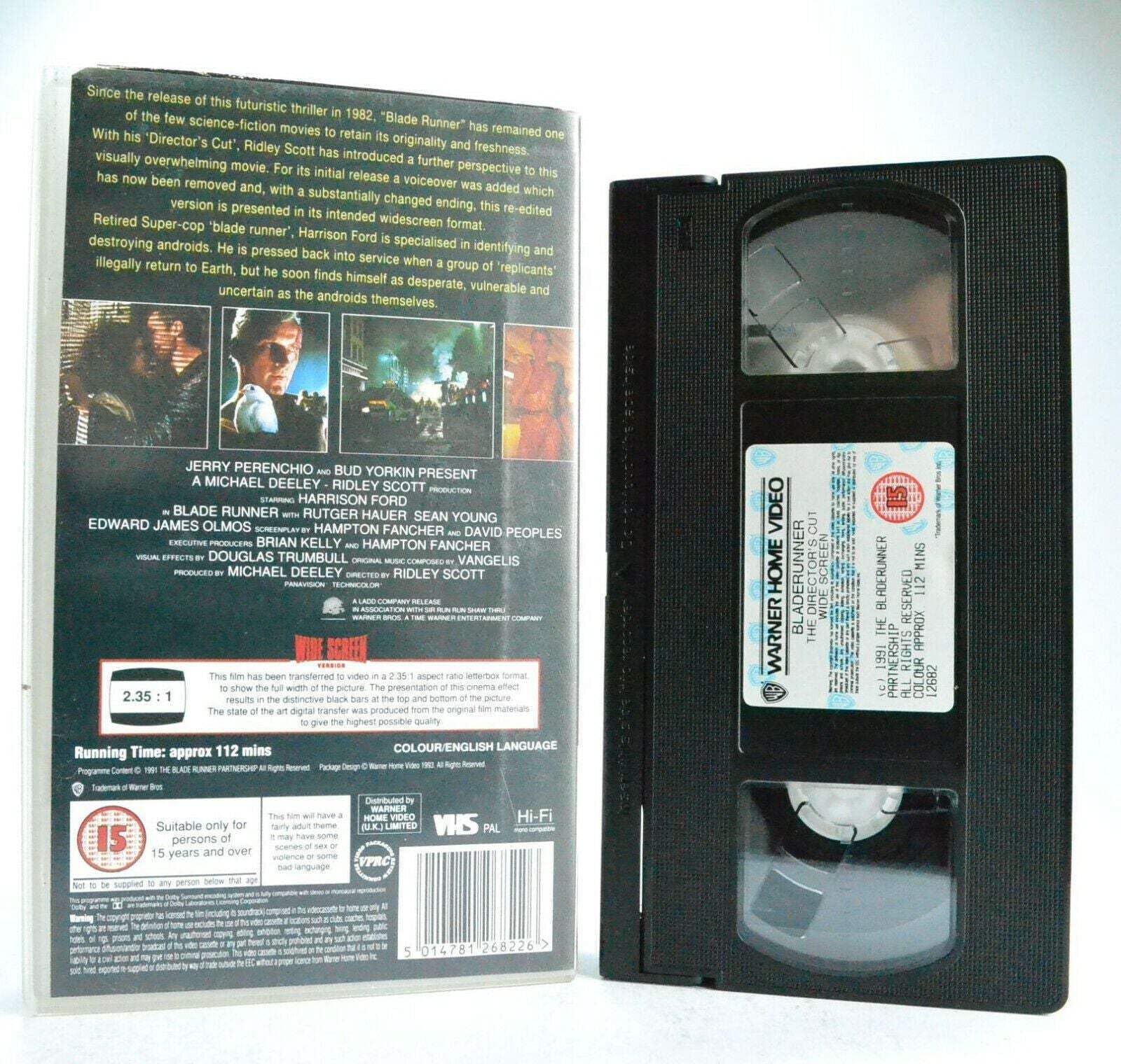 Blade Runner [VHS]