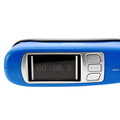 AMTAST Single 60 Degree Gloss Meter Precise Glossmeter Paint Coating Ink Plastic Paper Ceramic Stone Metal Electroplating Surface Layer Gloss Tester AMT602