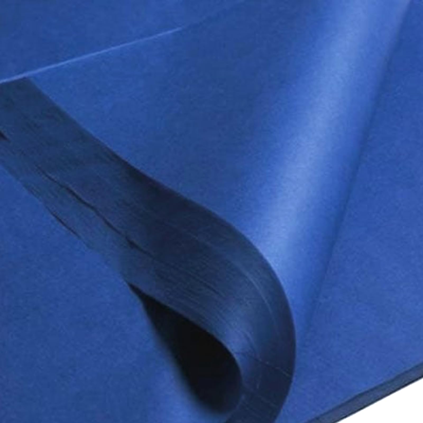 60 Sheets Wrapping Tissue Paper, 14 x 20 Inches Recyclable Wrapping Paper Bulk for Birthday DIY Gift Wrapping Craft Works Wedding Anniversary (Blue)