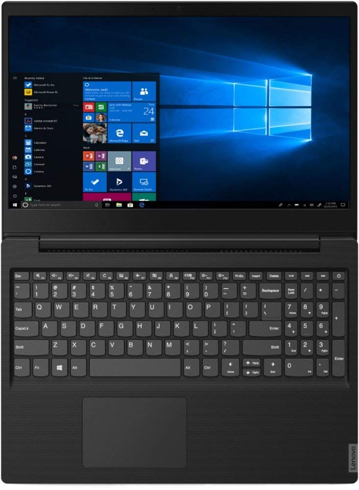 Lenovo 2019 IdeaPad S145 15.6" Laptop Computer: AMD Core A6-9225 up to 3.0GHz, 4GB DDR4 RAM, 500GB HDD, 802.11AC WiFi, Bluetooth 4.2, USB 3.1, HDMI, Black Texture, Windows 10 Home