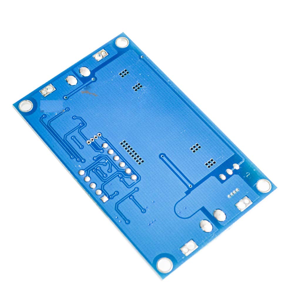 Onyehn DC-DC Boost Voltage Converter Module,100W High Power Adjustable Output 3.5-35V Power Regulator Board LTC1871 with LED Voltage Meter(2 Pack)