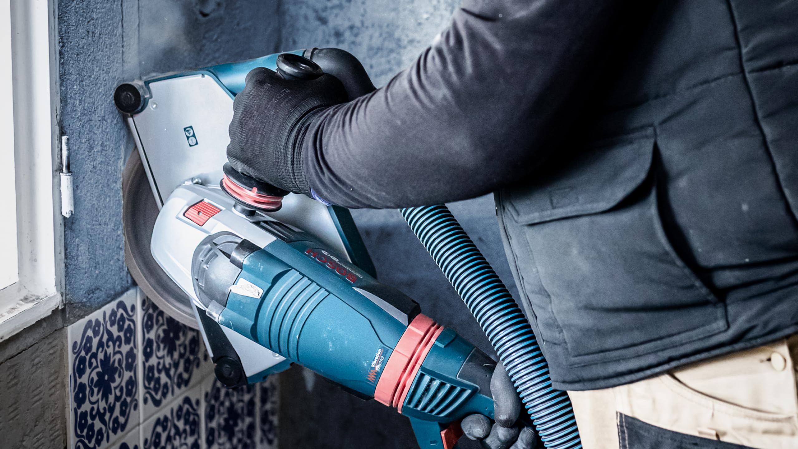 Bosch Professional 1x Expert MultiMaterial Diamond Cutting Disc (for Concrete, Ø 230 mm, Accessories Large Angle Grinder)