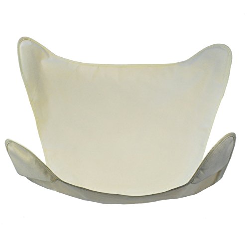 35” Natural Duck Cotton Replacement Cover for Retro Butterfly Outdoor Patio Chair