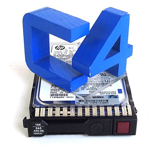HP 759210-B21 450GB 12G SAS 15K 2.5"
