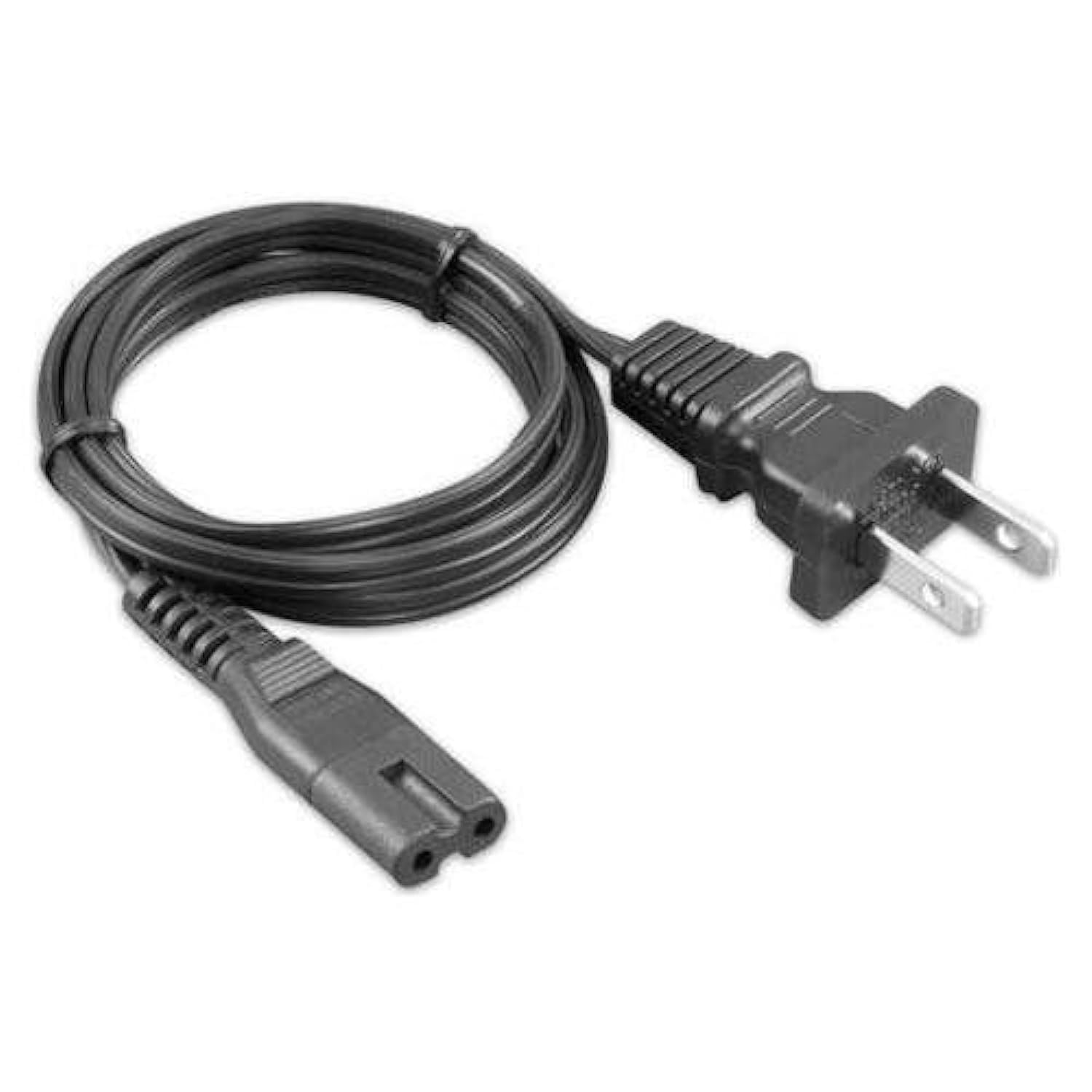 ReadyWired Power Cord Cable for Nikon MH-18A, MH-23, MH-24, MH-25, MH-27, MH-63 Battery Charger