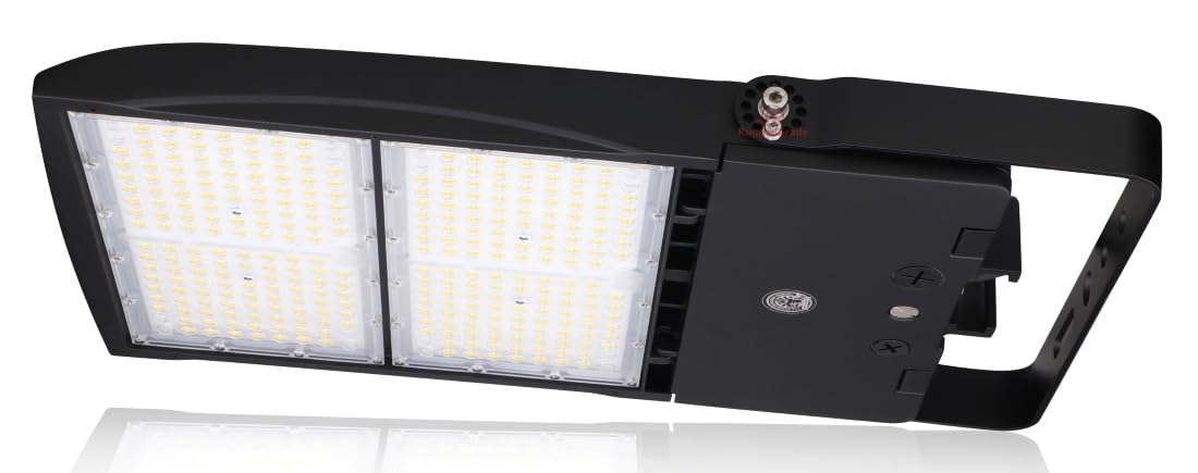 RuggedGrade 300 Watt - NextGen IV Series LED Flood Light - 45,000 Lumen - 5000K - Flood Mount - Black