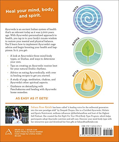Ayurveda (Idiot's Guides)