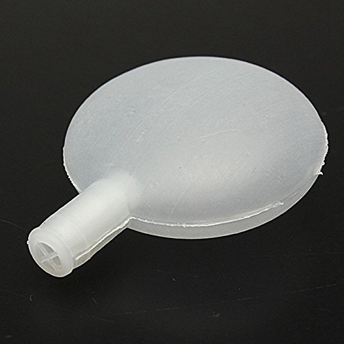 Elandy 25PCS Squeakers Toys-Doll Inner Accsssories Repair Fix Dog Pet Baby Toy Noise Maker Insert Replacement(Transparent) (35mm)