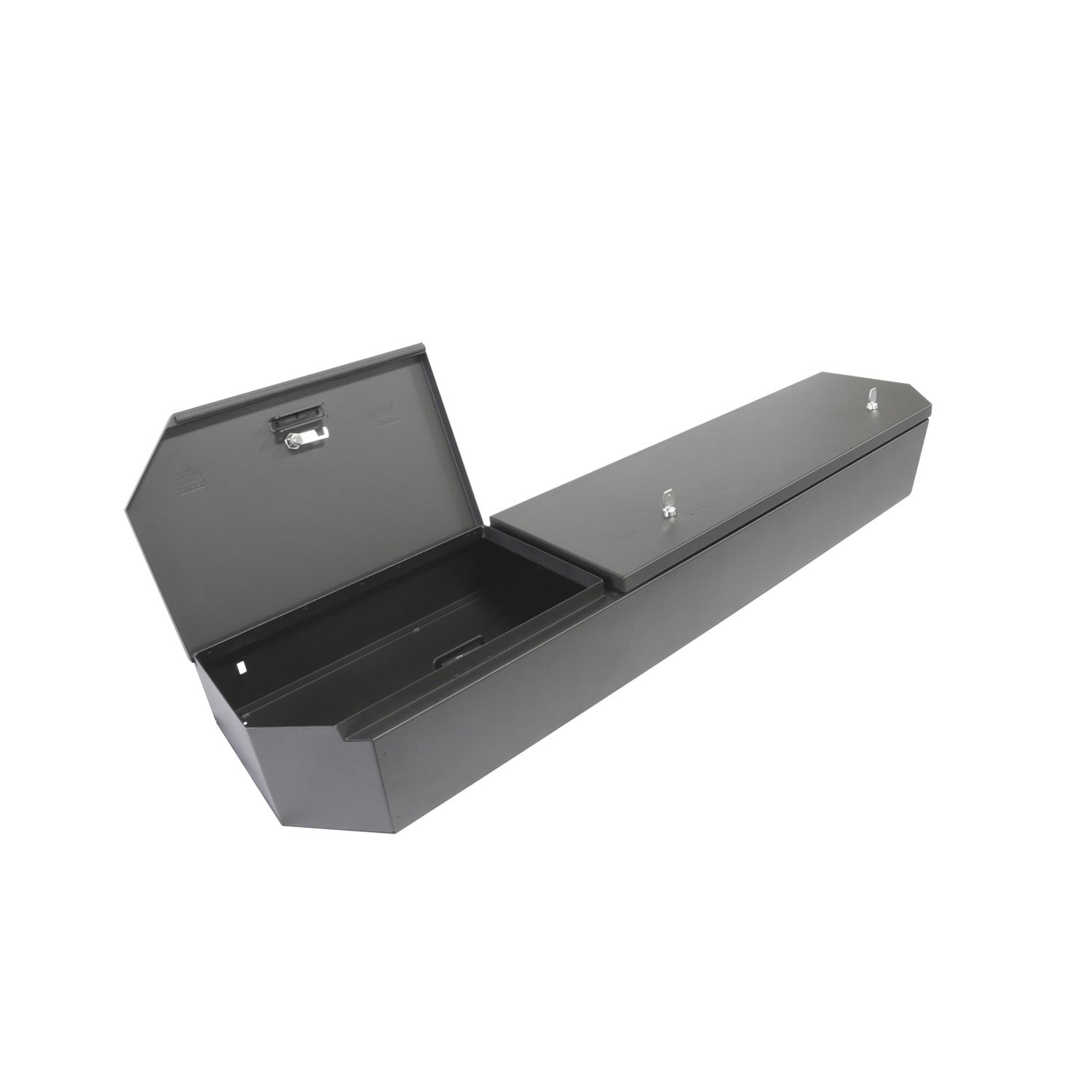 2015+ Ford F-Series SuperCrew Under Rear Seat Lockbox