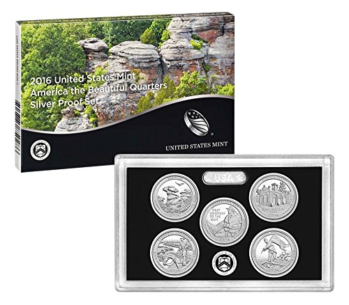 2016 S ATB 2016 Silver Quarter Proof Set Complete Uncirculated