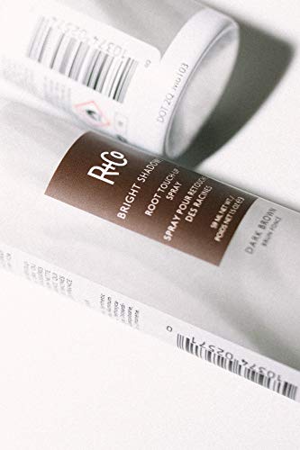 R+Co BRIGHT SHADOWS Root Touch-Up Spray Dark Brown 59 ml / 1.5 oz