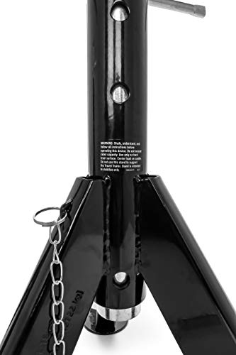 EAZ LIFT Telescopic RV Jack, Set of 2 | Adjusts from 16-inches to 30-inches | Featues a 6,000 lb. Load Capacity (48864)