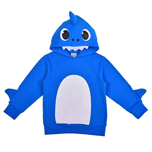 Nickelodeon Baby Shark Boysβ Hoodie for Toddlers β Blue