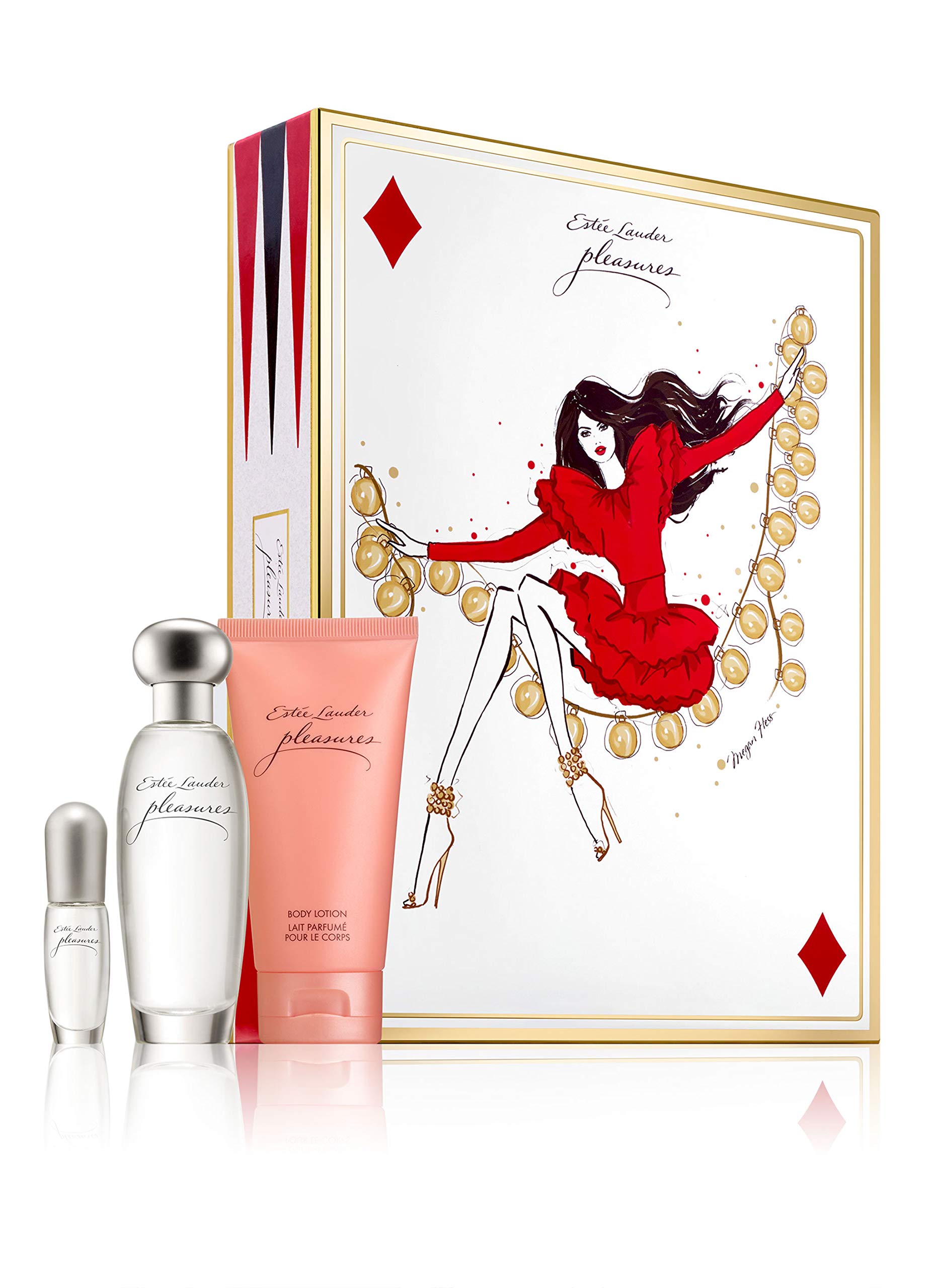Estée Lauder Pleasures To Go, 3 Piece