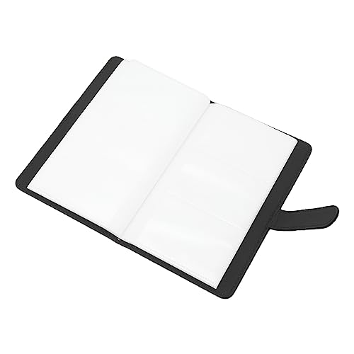 3 Inch Photo Folder, Delicate Texture Felt Covering Paper Photo Holder 96 Pieces Capacity Lock Design for Storing and Displaying