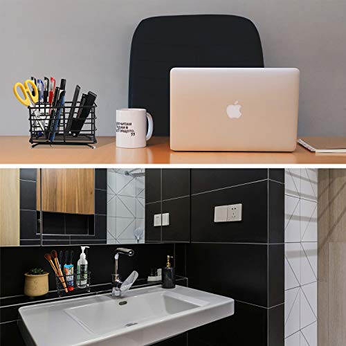 puao Stainless Steel Electric Toothbrush Holder and Toothpaste Holder for Your Bathroom