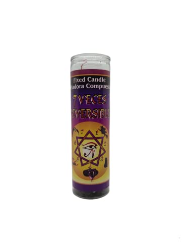 7 Veces Reversible Fixed Candle